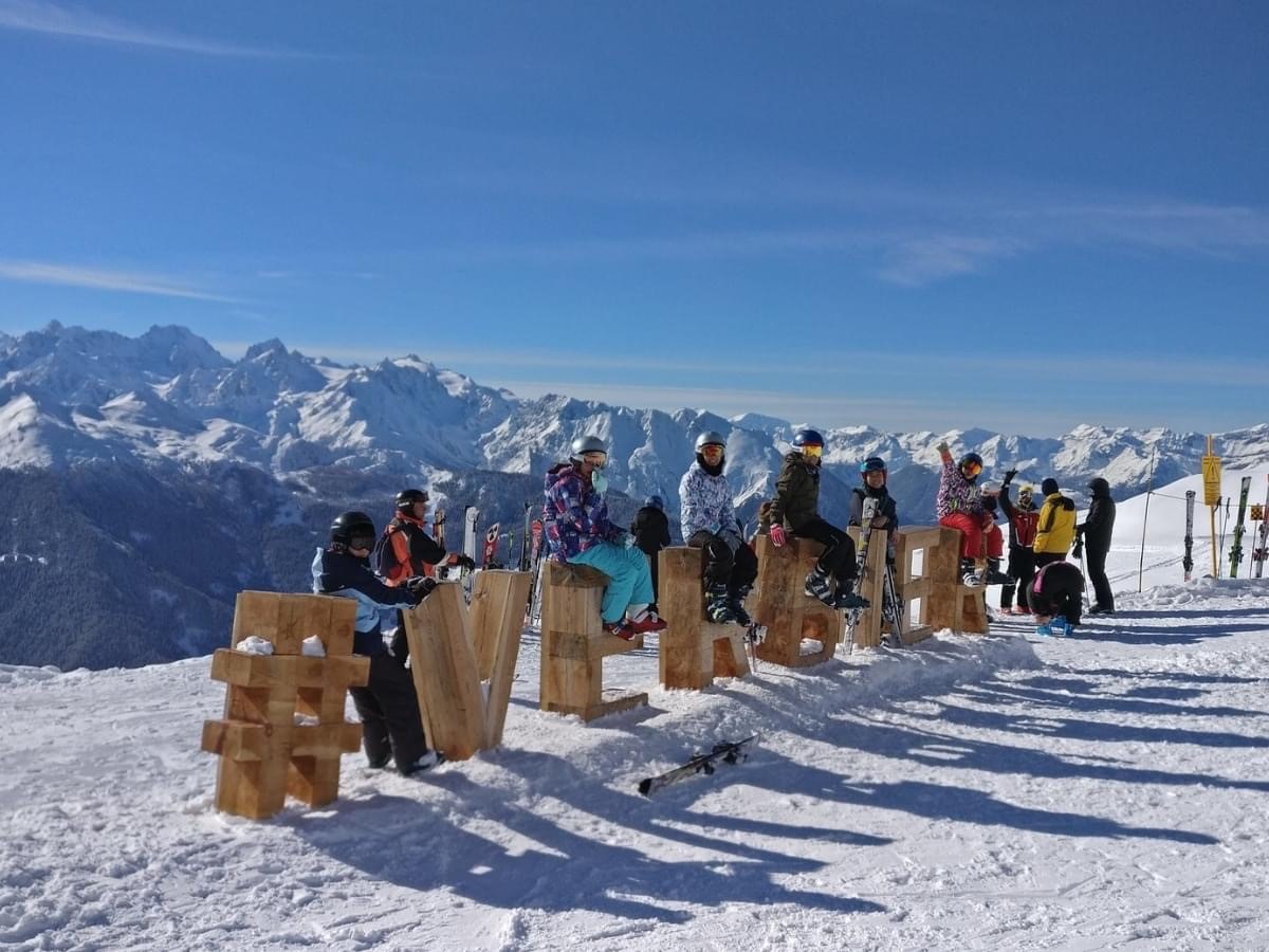 French & Ski/Snowboard Verbier Switzerland - Tribe